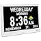 Amazon.com: SSYA Digital Calendar Alarm Clock - Dementia Clocks for ...