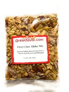 Amazon.com : Great Nuts First Class Mixed Nuts : Grocery & Gourmet Food