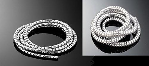 Chrome Spiral Cable Wrap/Wire Tidy (6mm & 10mm): Amazon.co.uk: DIY & Tools