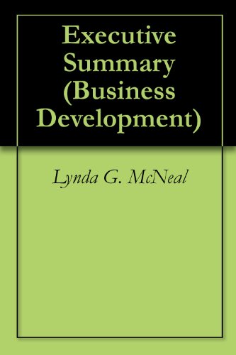 Amazon.com: Executive Summary (Business Development Book 2) eBook ...