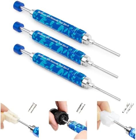 JRready ST5263 Tube Type Ejector Rod Contact Extraction Tool Set for ...