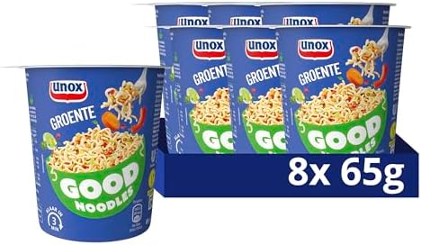 Unox Groente Good Noodles Cup, een snelle snack voor de lekkere trek ...