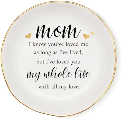 Amazon.com: DoubleFill Pink Bow Jewelry Dish Tray Coquette Decorative ...