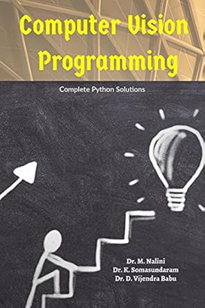 Buy Computer Vision Programming Book Online at Low Prices in India ...