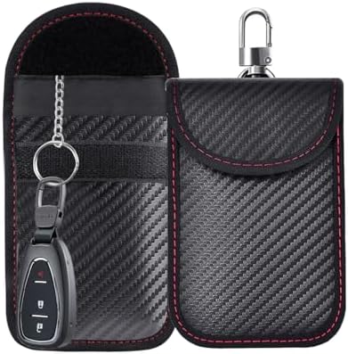 Faraday Pouch for car Keys,Faraday Bag | Car Key Signal Blocking Pouch ...