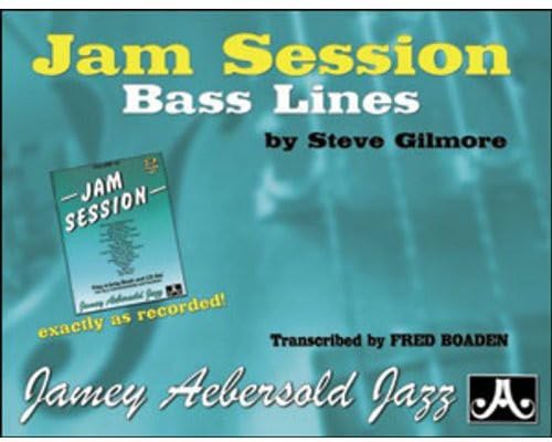Steve Gilmore Bass Lines: Transcribed From Volume 34: Exactly as ...