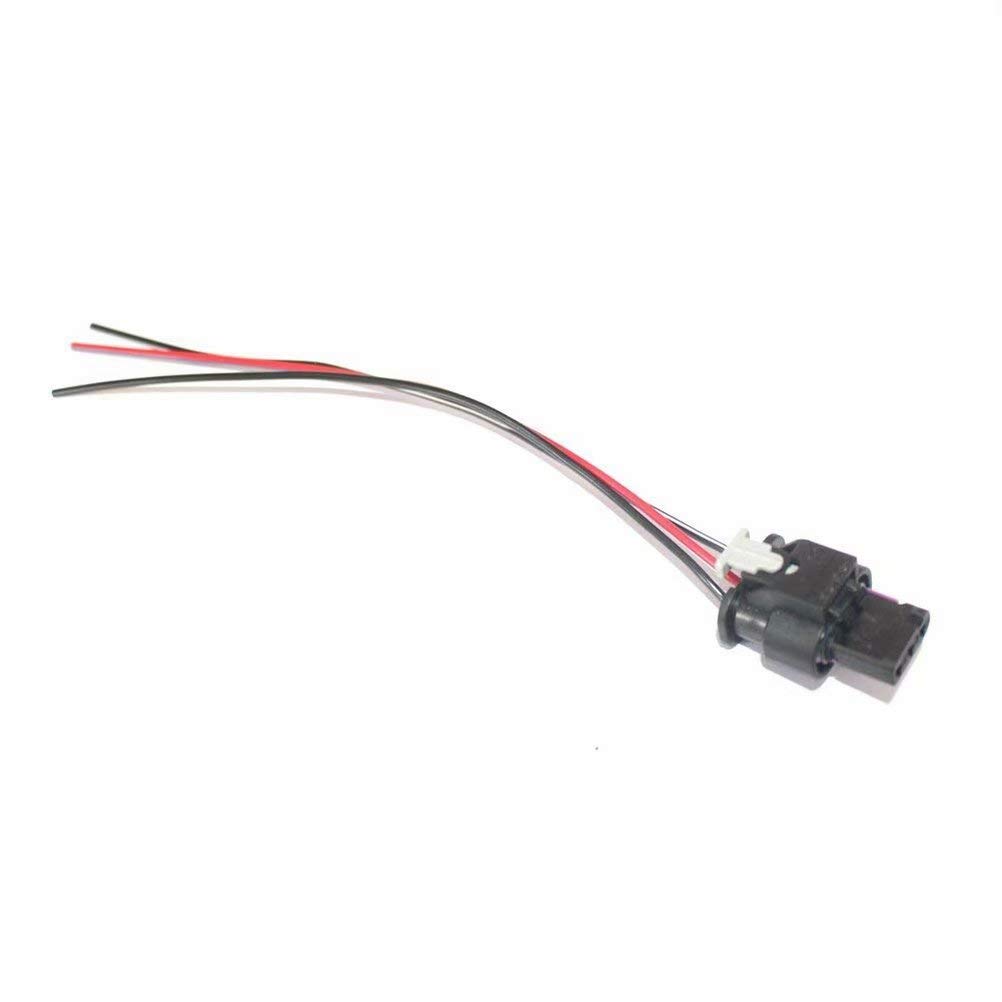 Buy NaNa-AUTO 3 Pin Pigtail Plug Wiring Connector 4F0973703 Fit for ...
