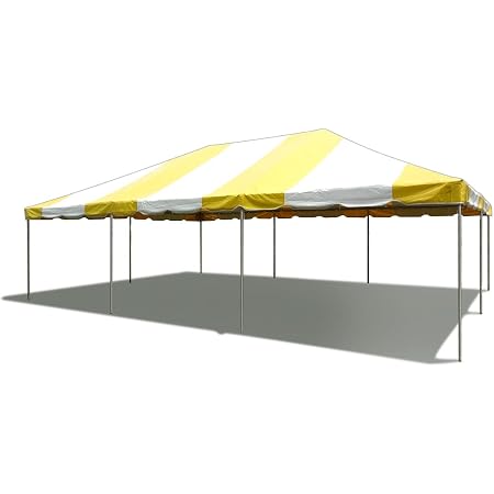 Amazon.com : Party Tents Direct 20x30 Canopy Tent - Steel Frame ...