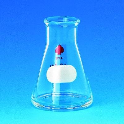 ACE Glass 6991-05 Erlenmeyer Flask, 25 mL Capacity, 50 mm ID: Amazon ...