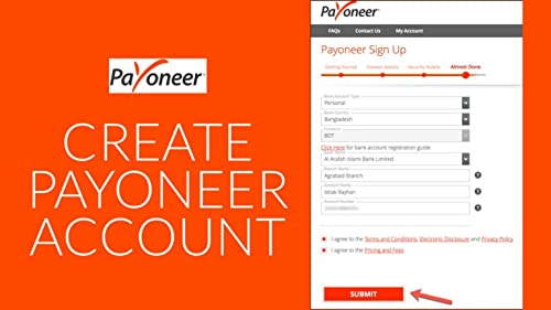 Amazon.com: Easy steps to open up a payoneer account :Get paid ...