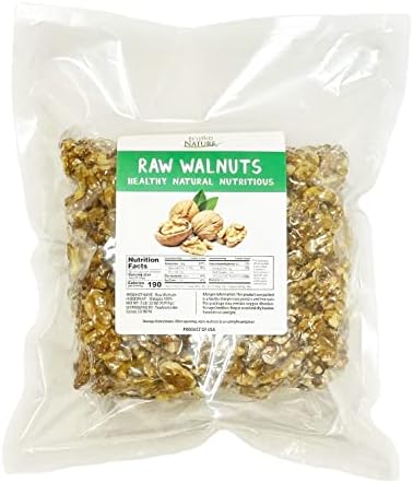 Amazon.com : Beyond Nature Unsalted Raw Walnuts – 2 Pound (32 oz ...