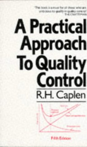Buy A Practical Approach to Quality Control Book Online at Low Prices ...