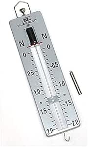 Amazon.com: Physical Science Experiments 5N Metal Demo Dynamometer ...