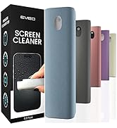 Amazon.com : Screen Cleaner Spray and Wipe by EVEO - Computer Screen ...