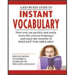 A KEY BY KEY GUIDE TO INSTANT VOCABULARY (Eng : Maanu Graphics: Amazon ...
