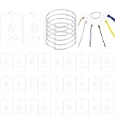 Amazon.com: PH PandaHall 30pcs Embroidery Floss Organizer, Clear ...