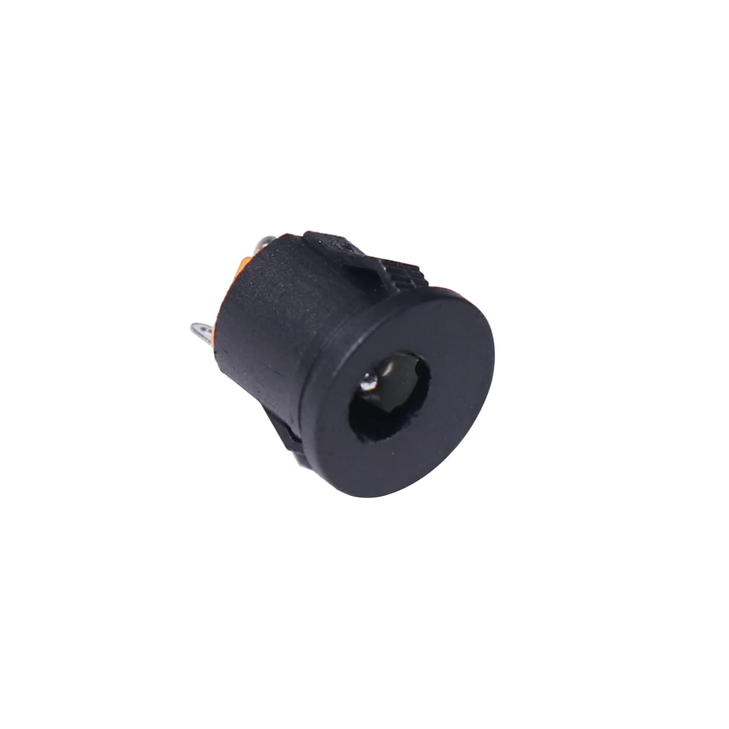 Electronic Spices 3.5mm Female Jack 3 Pin Push Panel Mount Dc Power ...