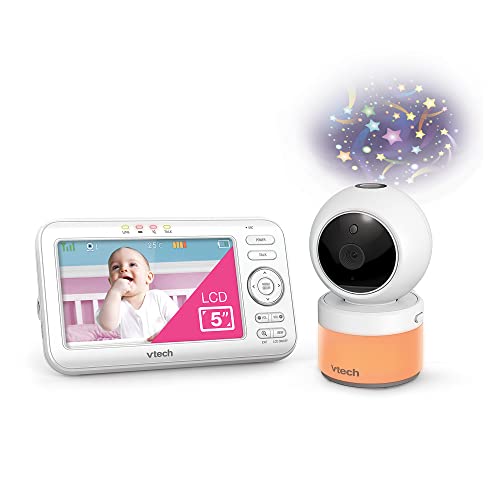 VTech Digital Baby Monitor 5in Colour Screen with Ceiling Projection ...