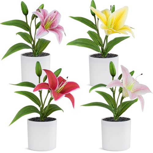 Best Fake Lily Plants to Brighten Your Home Décor - Totally Reviewed