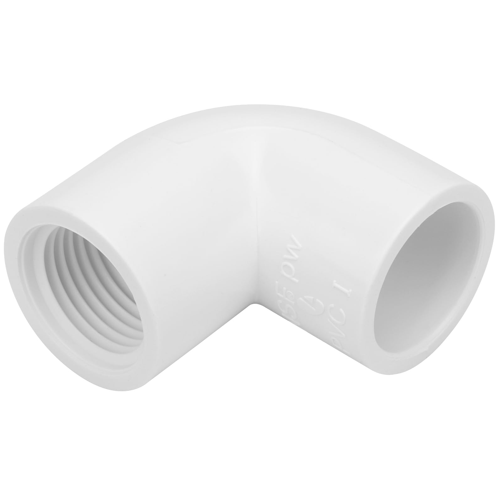 Snapklik.com : Lswteiz 12Pack 1/2" Female Thread 90 Degree PVC Elbow ...