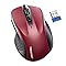 Amazon.com: TECKNET Wireless Mouse for Laptop, Silent Mouse Quiet Click ...
