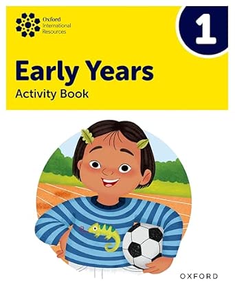 Amazon.com: New Oxford International Early Years Activity Book 1: ...