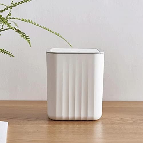 VELUZA Table Dustbin|Plastic Swinging Lid Waste Storage Garbage Bin ...