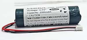 3.7 V Rechargeable Lithium ion Battery BMS Auto Charging Cut Power Bank Cell use for LED Light ...