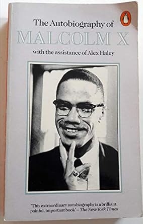 The Autobiography of Malcolm X : Haley, Alex: Amazon.com.tr: Kitap