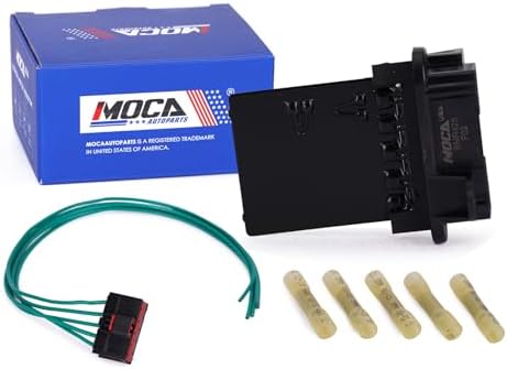 Amazon.com: MOCA Blower Motor Resistor Kit Compatible with 02-06 for ...