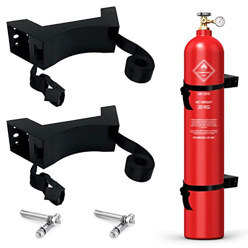 Snapklik.com : Cylinder Wall Mounted Bracket Gas Cylinder Bracket ...