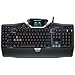 Amazon.com: Logitech G19s Gaming Keyboard with Color Game Panel Screen ...