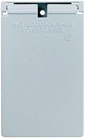 Legrand Pass & Seymour CA26WV Cast Weatherproof Outdoor Cover, 1 Gang ...