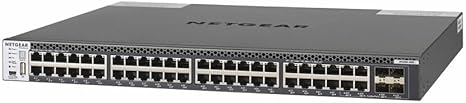 Amazon.com: NETGEAR ProSafe M4300-48X 48 Port Switch XSM4348CS | L3 ...