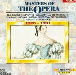 Masters of the Opera - Masters of the Opera Vol. 4 - 1820-1831 - Amazon ...