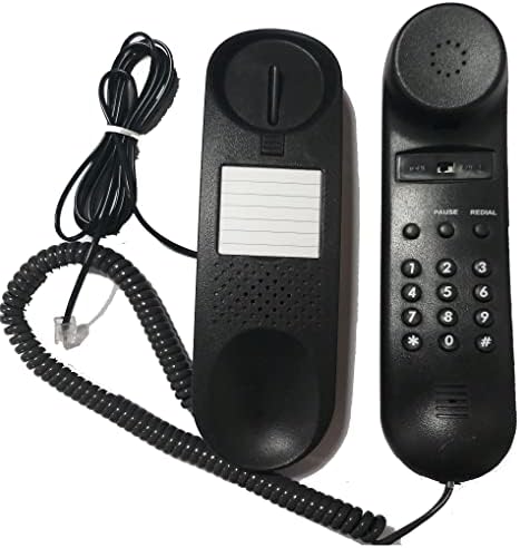 Beetel B11 Corded Landline Phone, Ringer Volume Control, LED for Ring ...