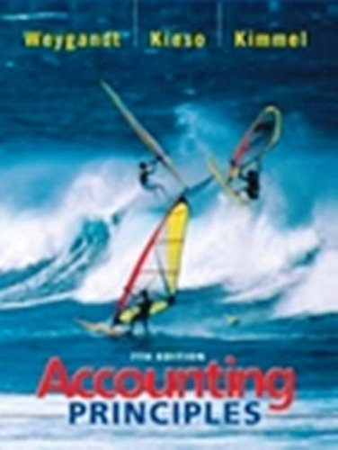 Accounting Principles, 7th Edition, Text Only: Jerry J. Weygandt ...