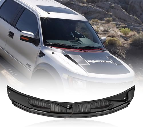 Amazon.com: Windshield Wiper Cowl Panel Grille Compatible with Ford ...