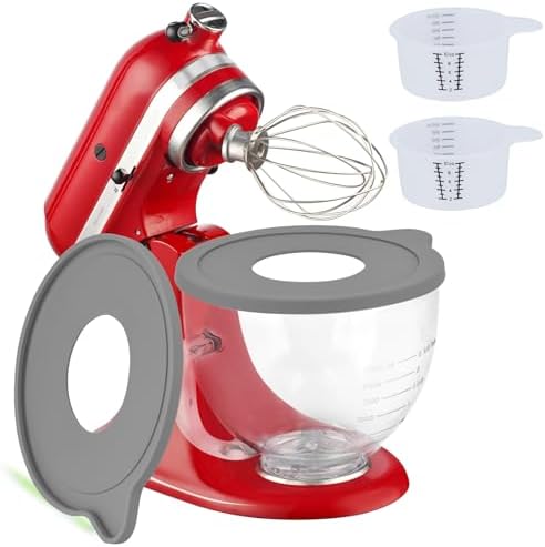 Amazon.com: Glass Bowl Lid for KitchenAid K5GB 5 Quart Tilt-Head Stand ...