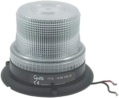 Amazon.com: Grote 77101 Clear Mighty Mini Strobe (Single Flash ...