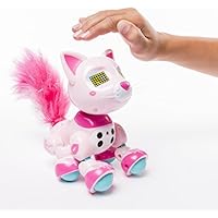 Amazon.com: Zoomer Meowzies, Chic, Interactive Kitten with Lights ...