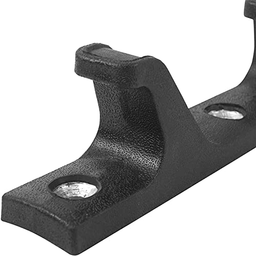 Amazon.co.jp: フィットネスダンベルラック水平壁掛けバーベルロッド