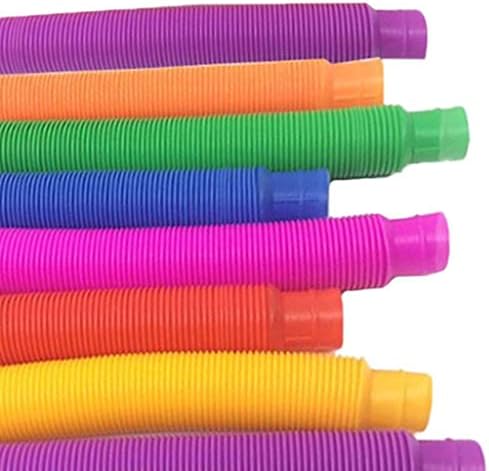 Buy YRTOYS Fidget Pop Tubes Toy, Sensory Tubes, Poppin Pipes for Kids ...