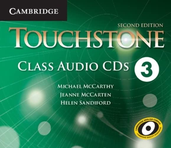 Touchstone Level 3 Class Audio CDs (4): Amazon.co.uk: McCarthy, Michael ...