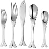 Amazon.com | Supreme Housewares 20-Piece Fish Shaped Flatware Set, 18/8 ...