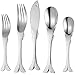 Amazon.com | Supreme Housewares 20-Piece Fish Shaped Flatware Set, 18/8 ...
