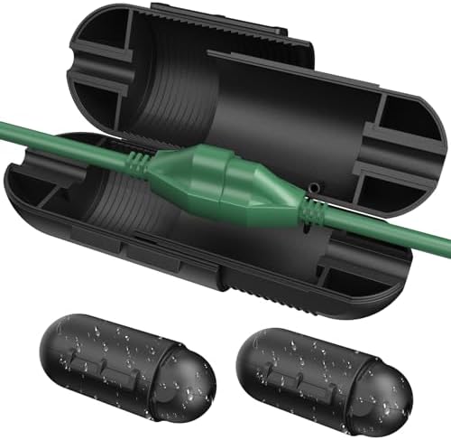 CordSafe Plus Extension Cord Plug Connection Protective Safety Cover ...