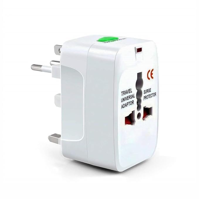 Countries Supported 2025 Universal Travel Adapter Plug Travel Adapter ...