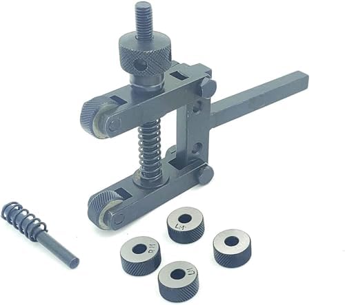 ADI Spring Loaded Clamp Type Knurling Tool 2" Capacity for Lathes + 4 ...