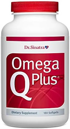 Amazon.com: Dr. Sinatra Omega Q Plus PRO – Professional Strength Heart ...
